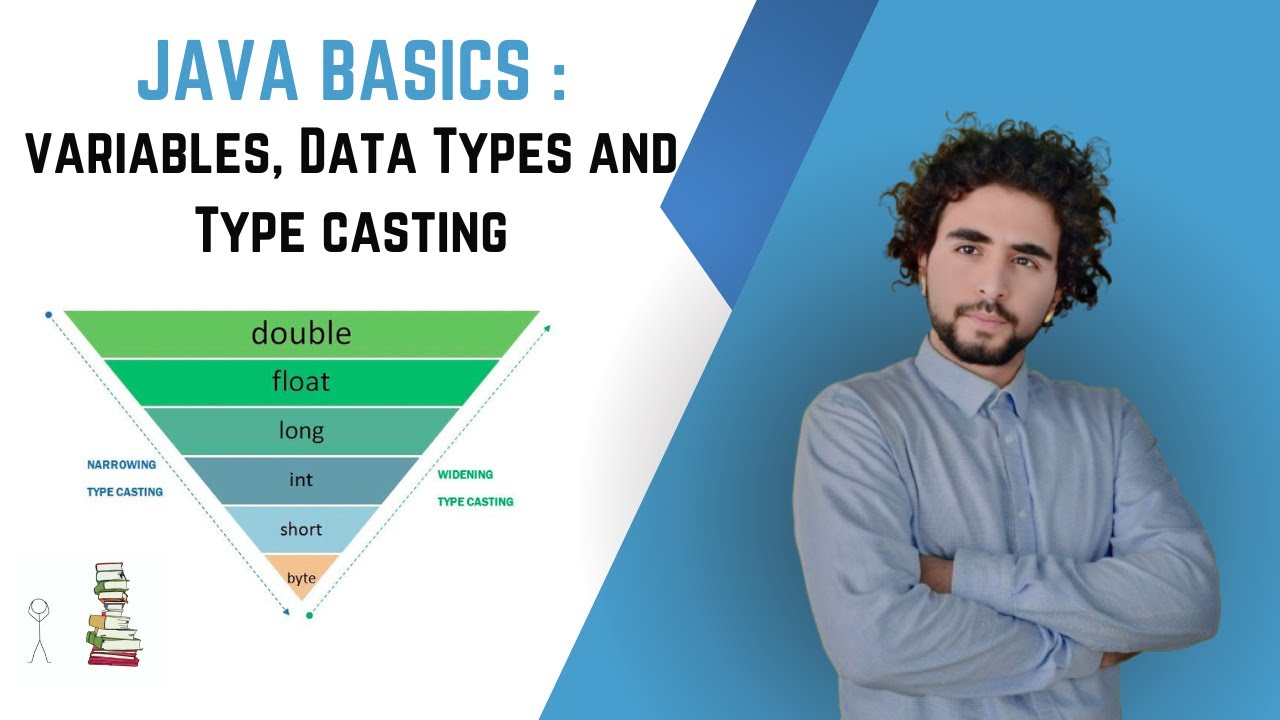 05 - Variables, Data Types & Type Casting Made Easy: المتغيرات وأنواع البيانات والتحويل في جافا ...