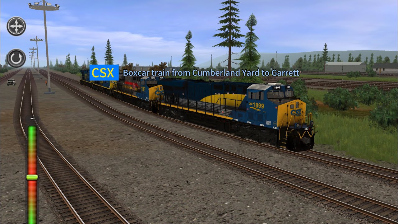 Trainz 2: Sand Patch Grade Route S2 Episode 2: Cargo train - YouTube