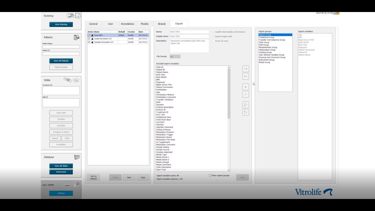 Making the most of your data – how to export - YouTube