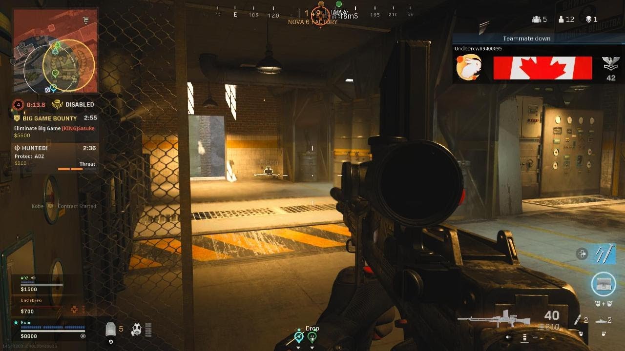 Stim Shot Warzone Win #37 - YouTube