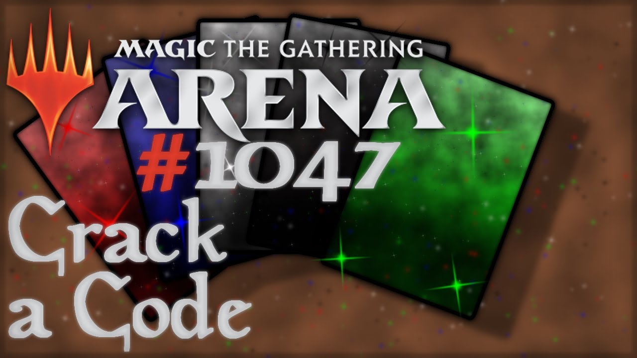 Let's Play Magic the Gathering: Arena - 1047 - Crack a Code - YouTube