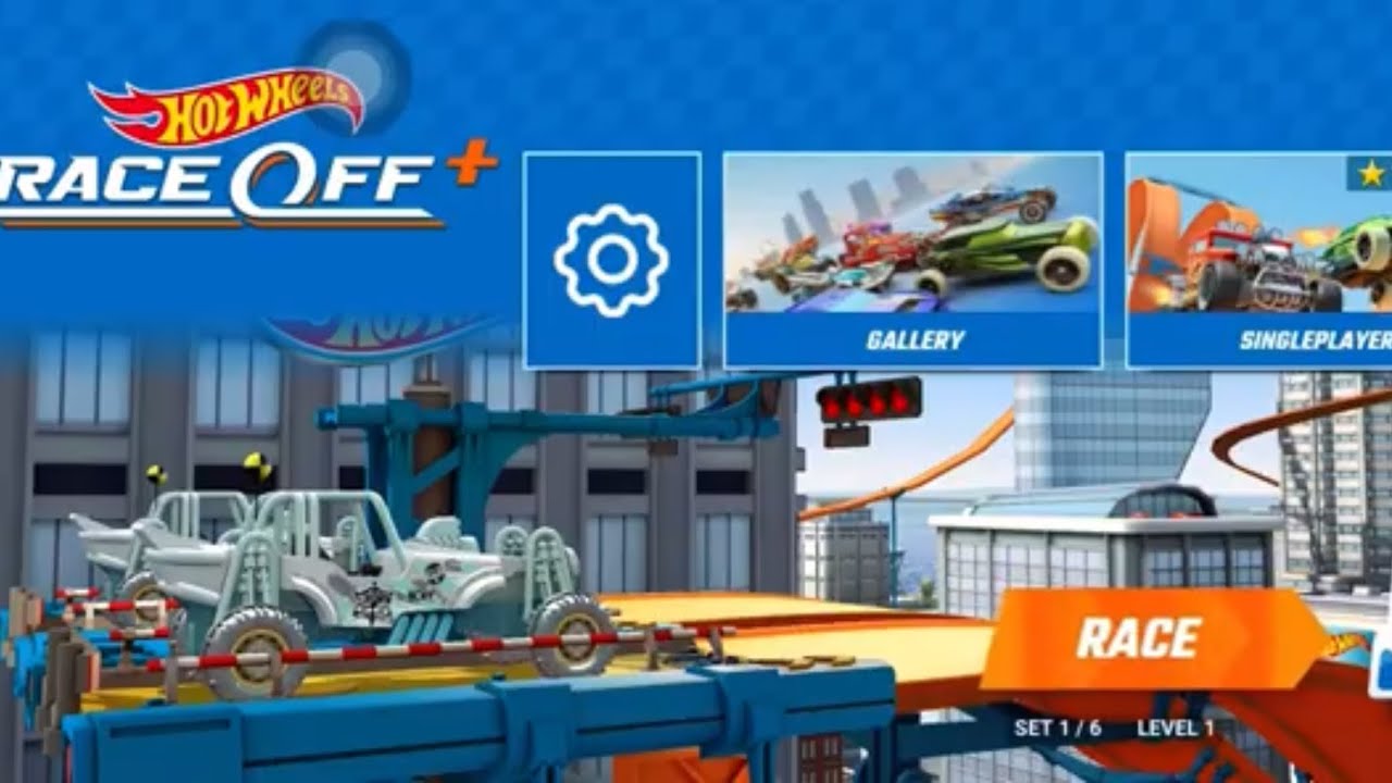 Playing Hot Wheels Race Off Every Set First Lvl!!!!! 1,11,21,31,41,51🔥😎 ...