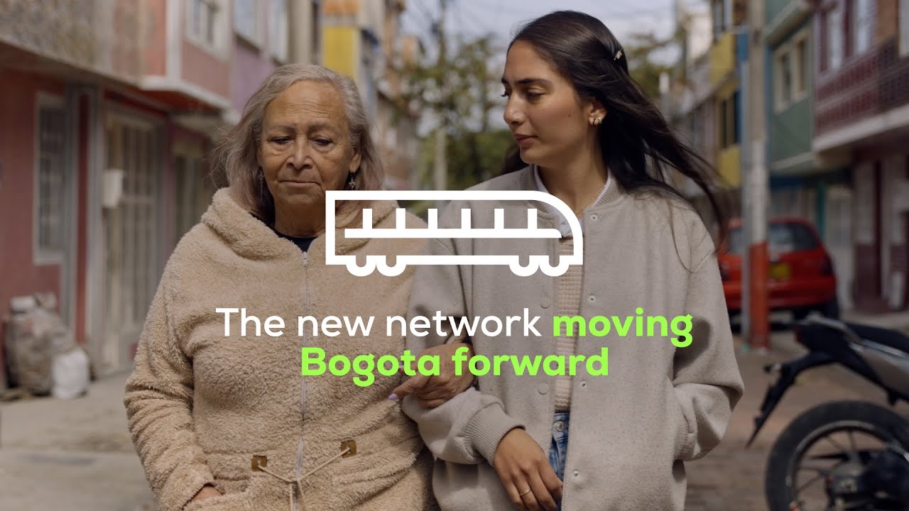 The new network moving Bogotá forward | Transforming Cities - YouTube
