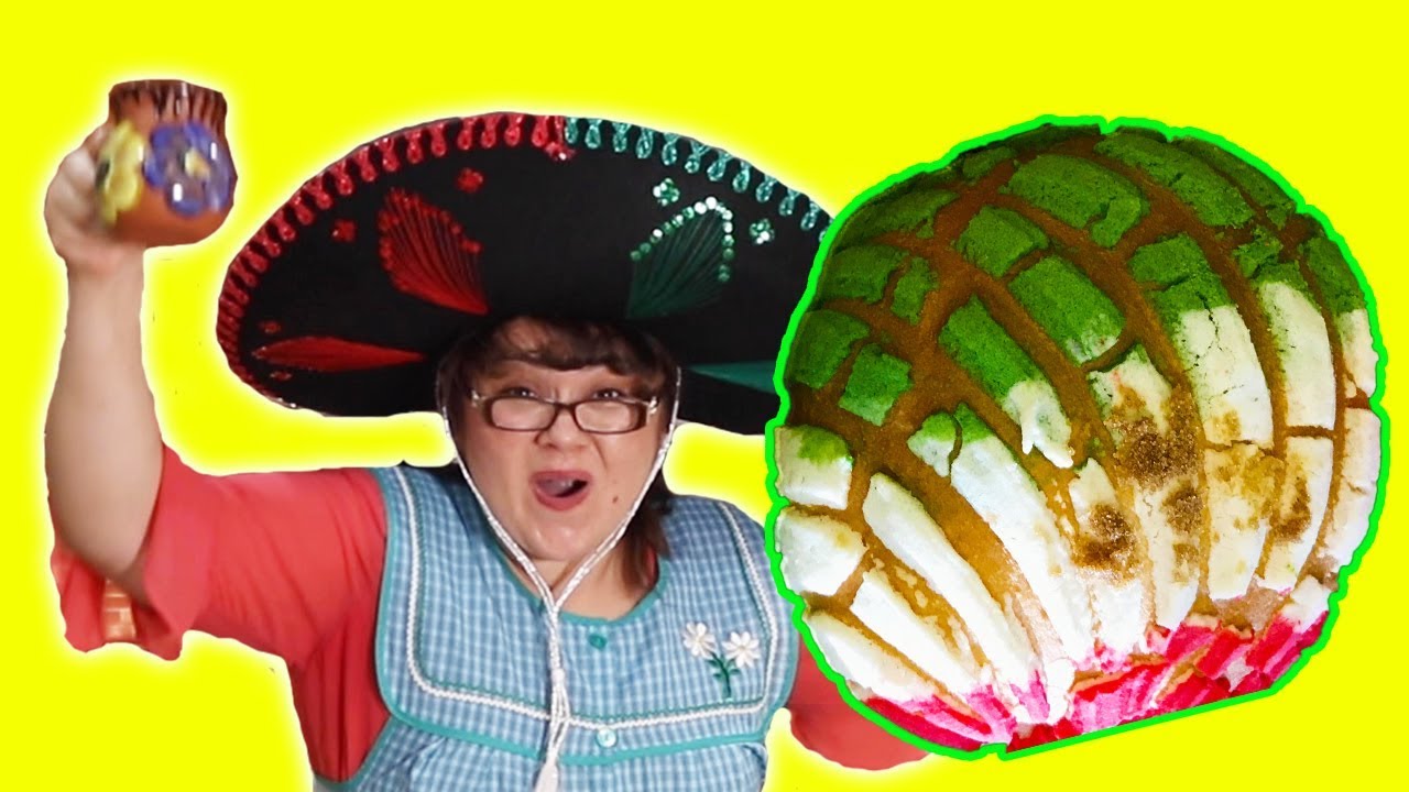 🇲🇽 CONCHA TRICOLOR 🍞 Con MAMÁ MEXICANA 🇲🇽 - YouTube