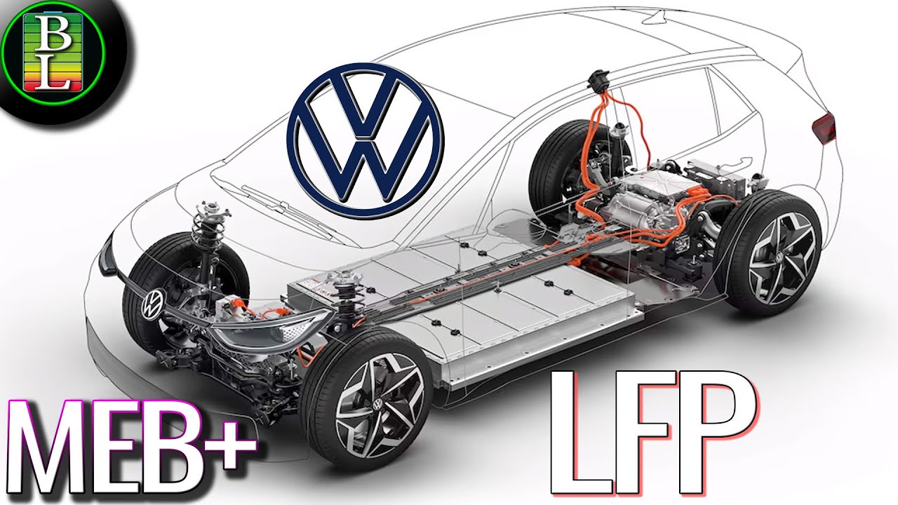 ENH - All VW ID will get LFP batteries - YouTube