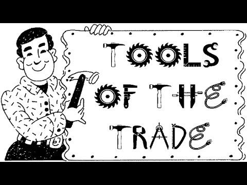 Tools of the Trade - YouTube