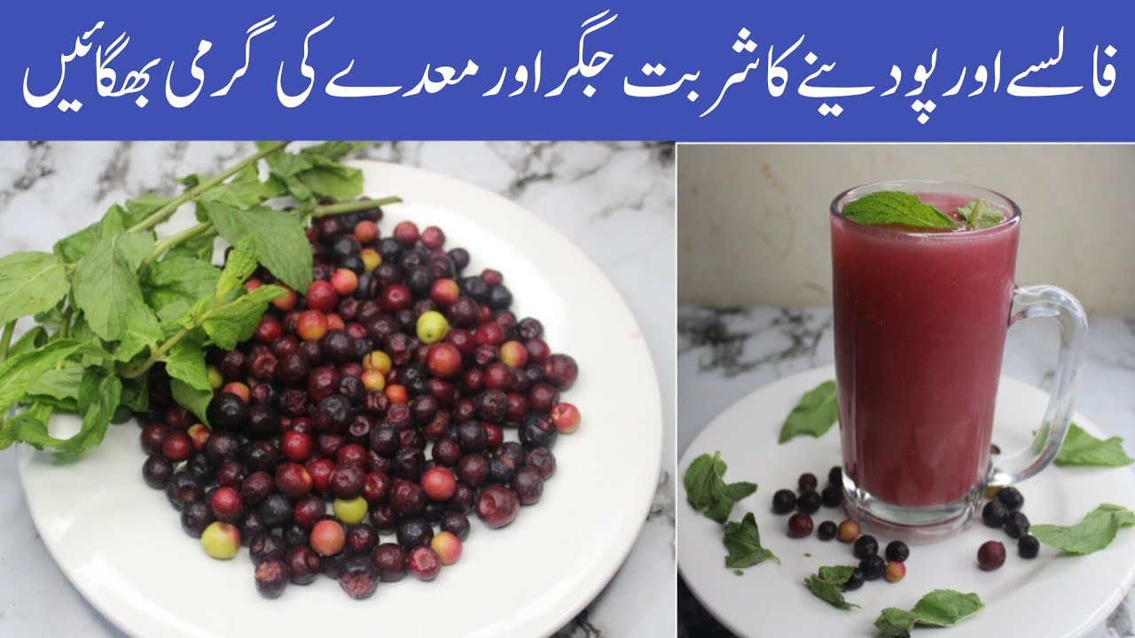 Falsa Sharbat Recipe || Falsa juice Recipe || Misbah BBQ Girl - YouTube