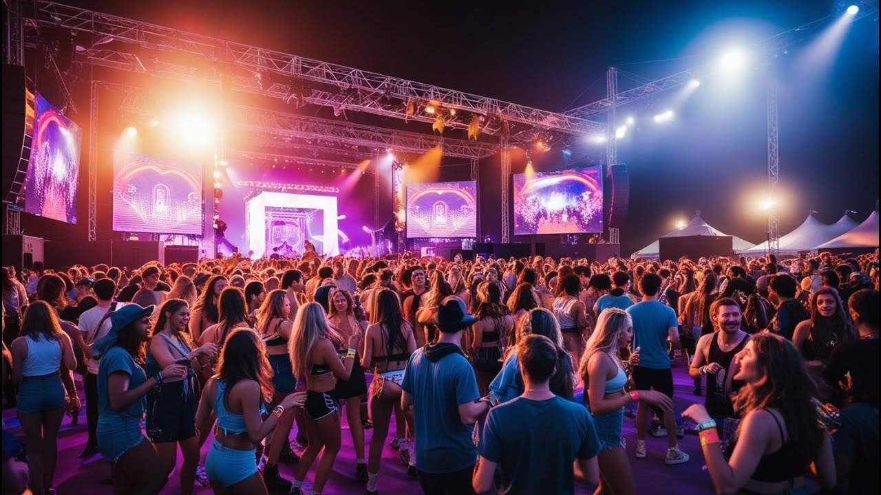 Velvet Revolutions lançamento EDM 2025 - YouTube