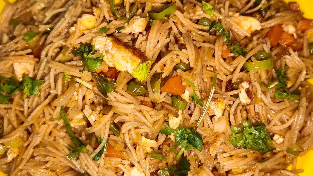 Semiya Egg Noodles|| For Street Food Lovers || Sevai Recipes|| Try to ...