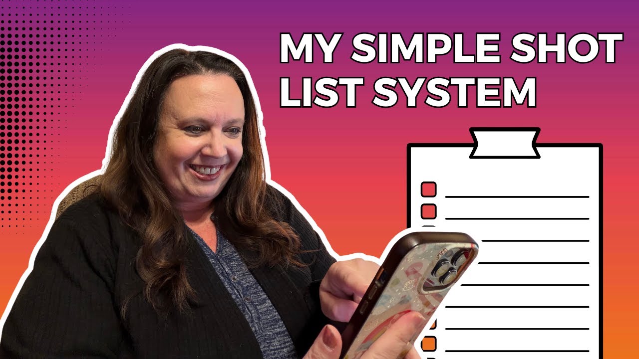 How to Use a Shot List for Better Real Estate Videos in 2026 - YouTube