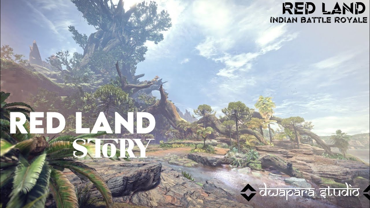 Red Land Indian Battle Royale Game Story Reveal | Dwapara Studio - YouTube
