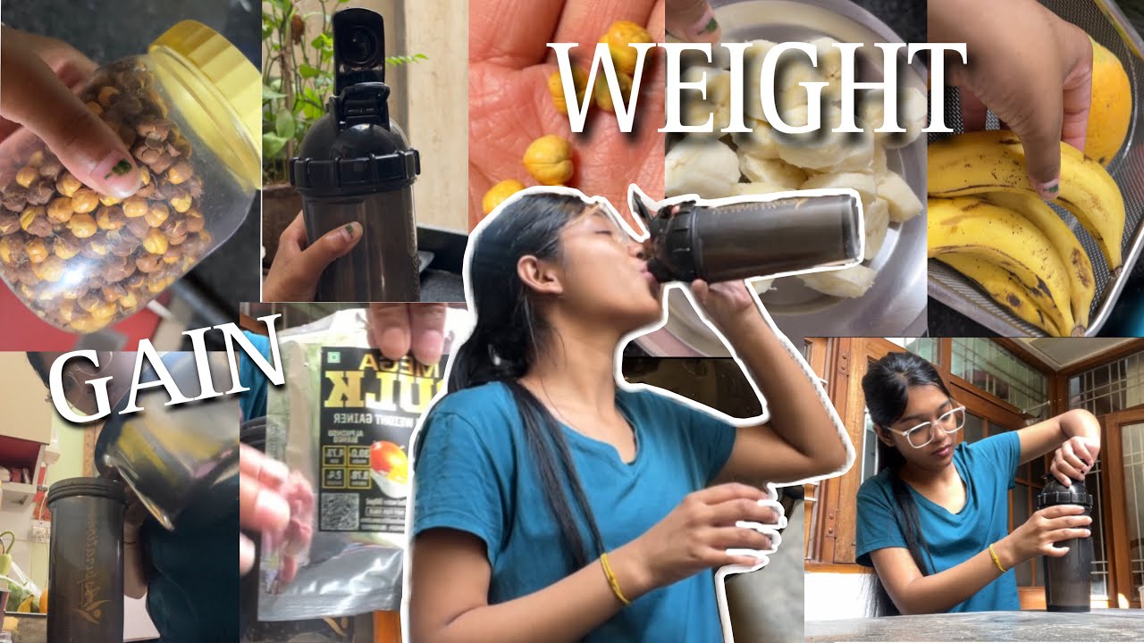 This Is What I Do To Gain Weight Naturally (EASIEST TIPS) - YouTube