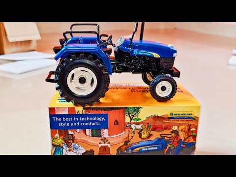 Unboxing of Diecast Scale Model of New Holland | Mini Model Tractor | Tractor
