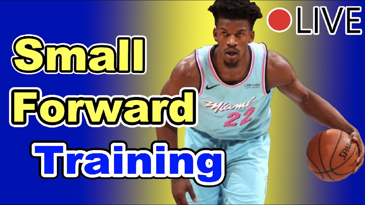 🔴LIVE: Small Forward Basketball Training At Home - YouTube
