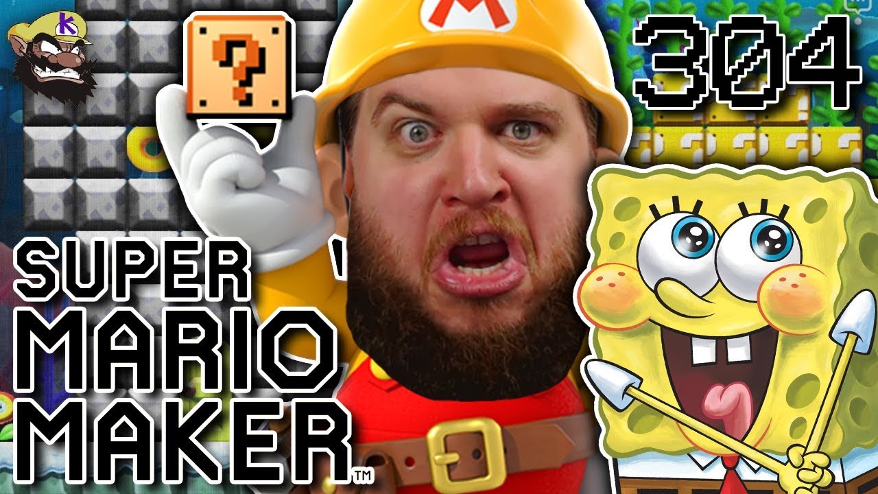 WER WOHNT IN NER MELONE GANZ TIEF IM SEE? - Super Mario Maker #304 ...