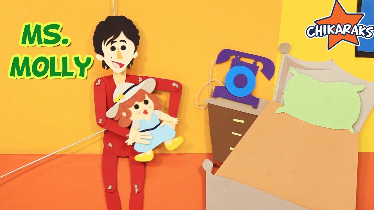 Miss Molly Had A Dolly - Nursery Rhymes For Children | Paper Art ...