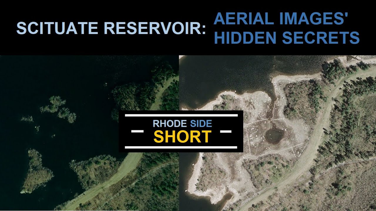 Scituate Reservoir Aerials' Hidden Secrets | Rhode Sides - YouTube