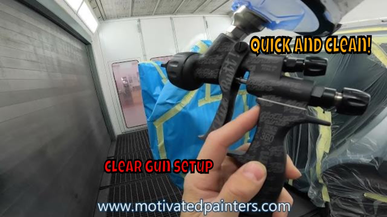 Clearcoat Quick setup (Painting Tips Keeping it Small) - YouTube