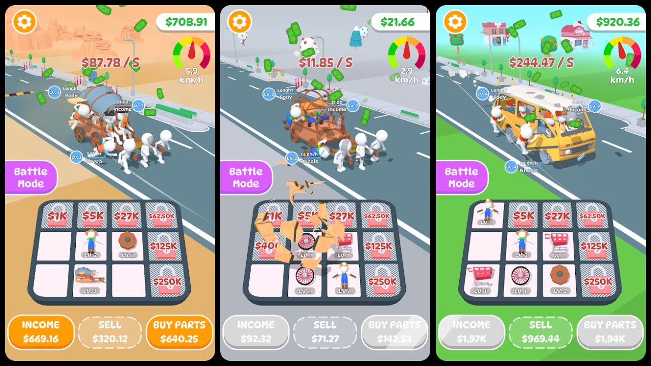 Snake Bus Gameplay - YouTube