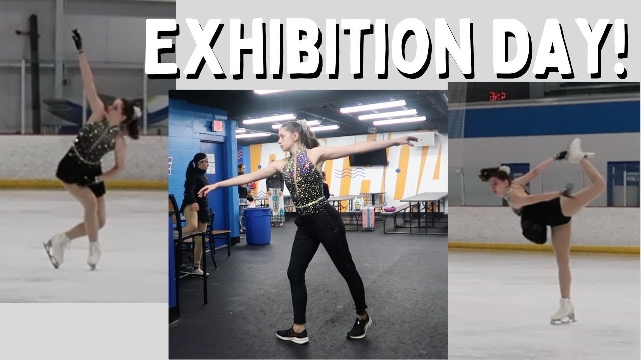 Skating Vlog!! Exhibition + A Week Before I Compete 😱 - YouTube