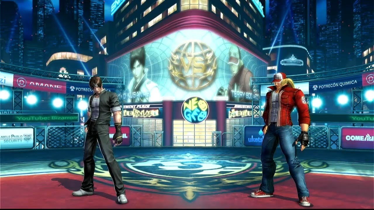 KYO VS TERRY - KOF XIV - YouTube