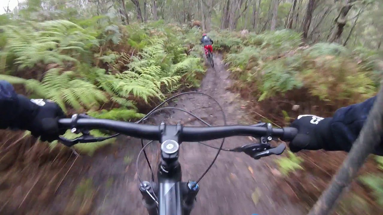 Red Hill MTB Park - YouTube