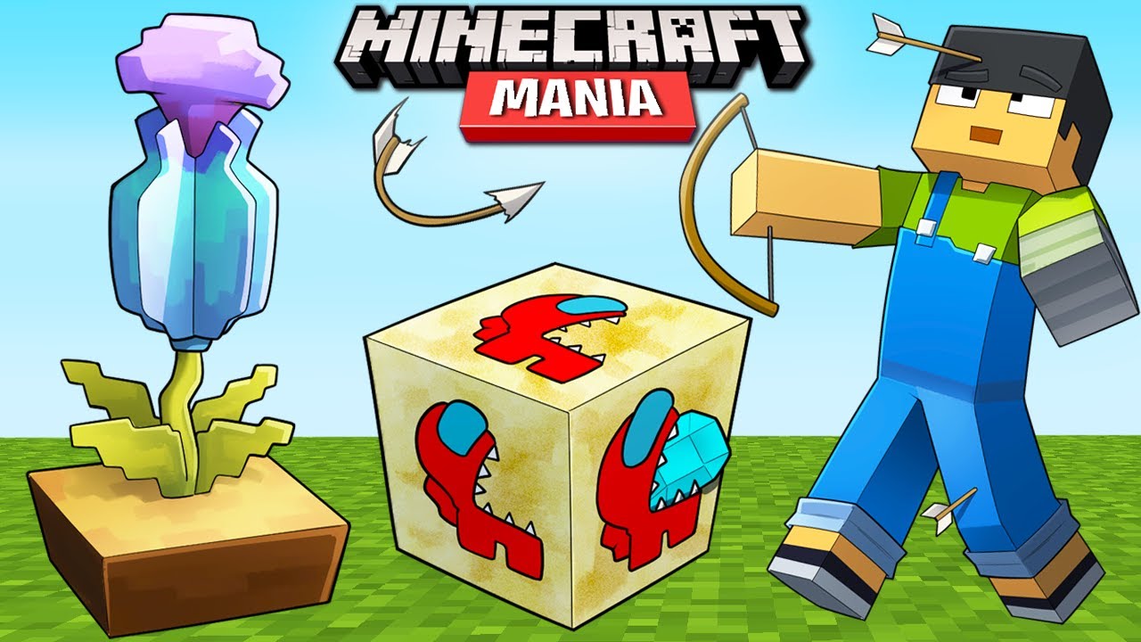 Minecraft Mania - Flor CAD*VER - YouTube