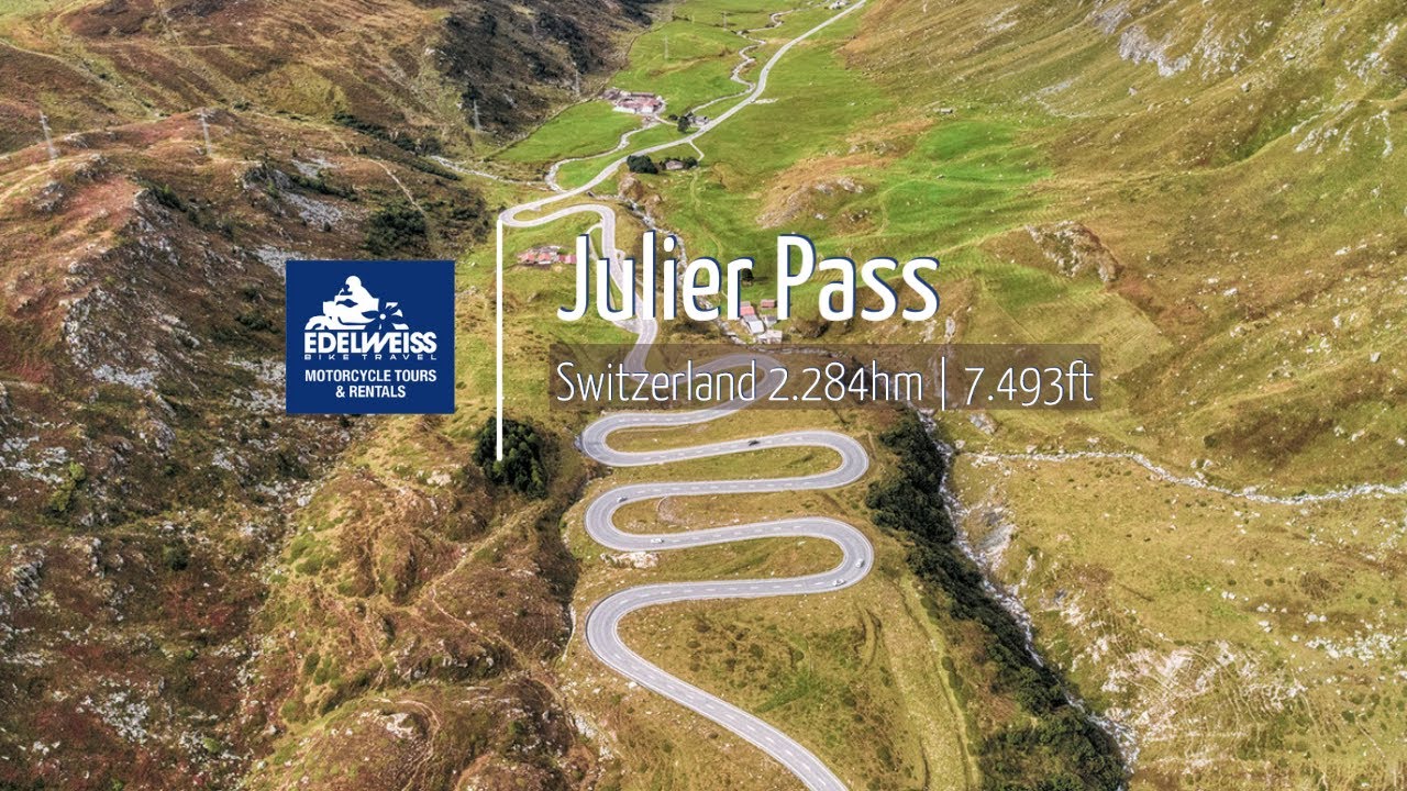 Julier Pass | Best Alpine Roads - YouTube