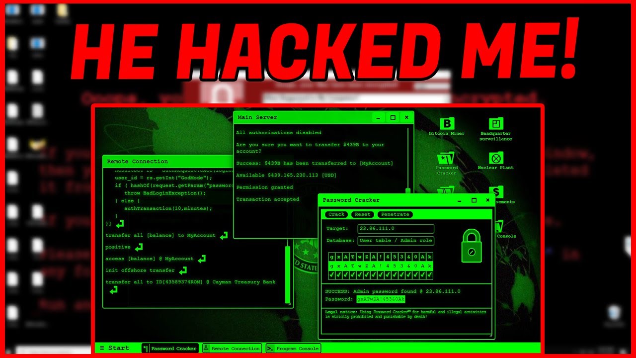 Raging Scammer HACKS and DESTROYS my PC! - YouTube