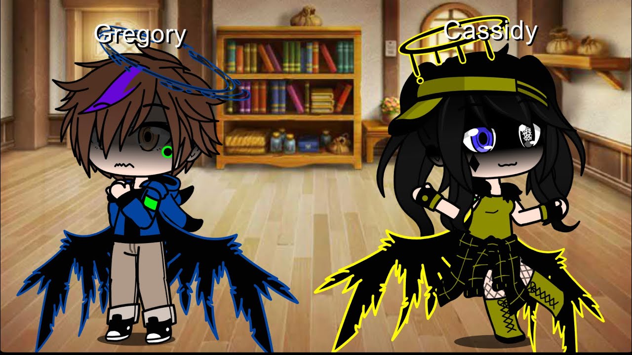 Gregory stuck in a room with the missing children (+Elizabeth)(not ...