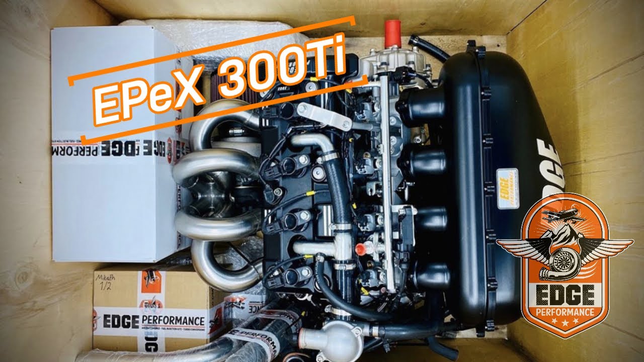 Edge Performance EPeX 300Ti Unboxing - Project STOL Recce - YouTube