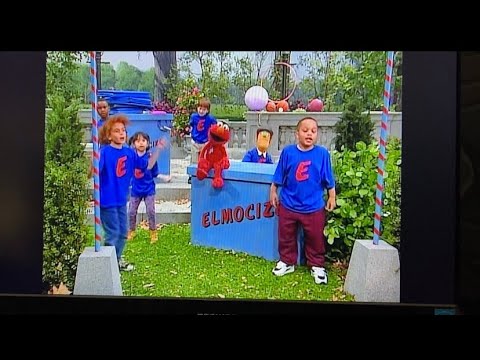 Why Elmocize Is My Favorite Sesame Street Video From 1996 - YouTube