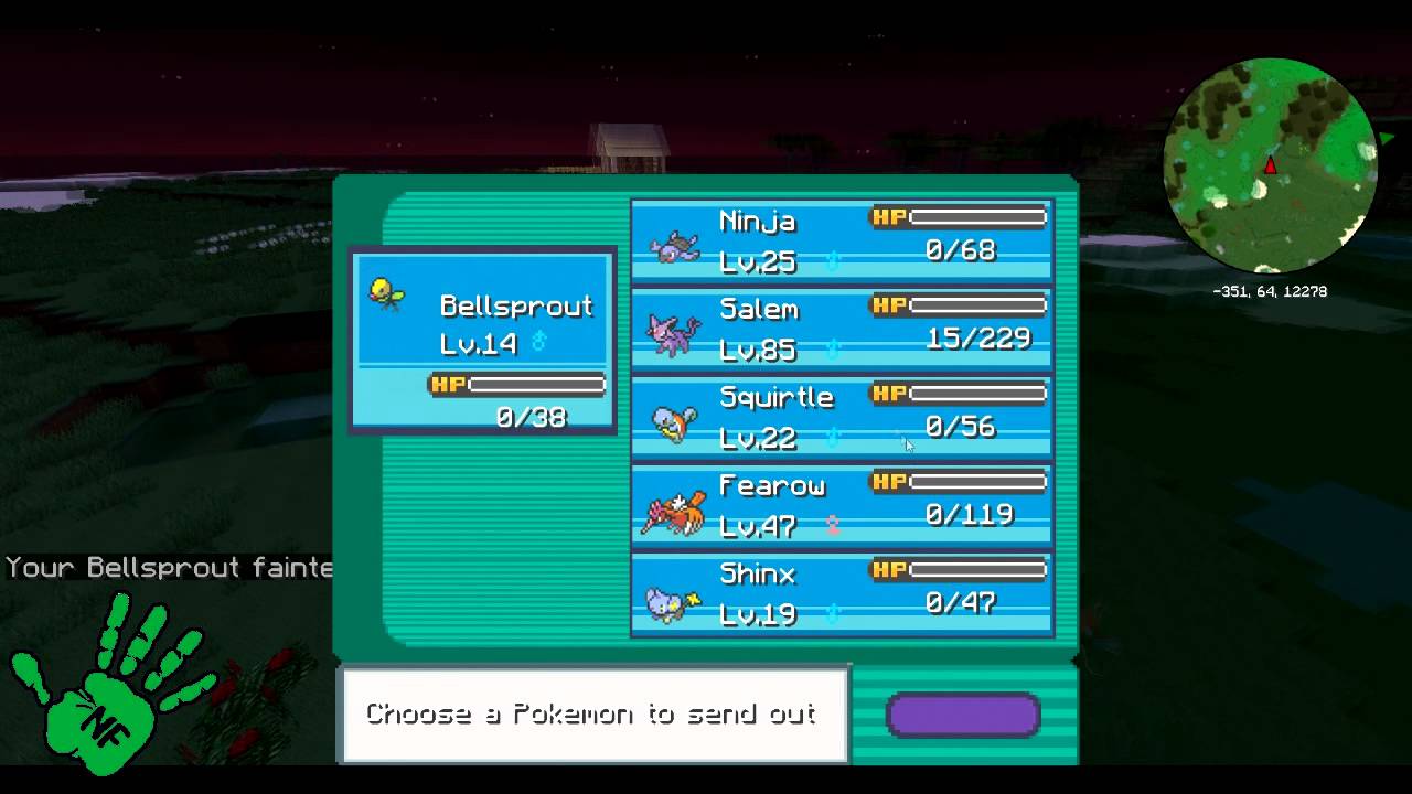 Let's Play Pixelmon! [7] *Ninja Moves!* Minecraft PC - YouTube