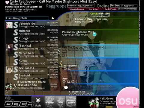 Osu! ITA #07 In classifica x2 ! - YouTube