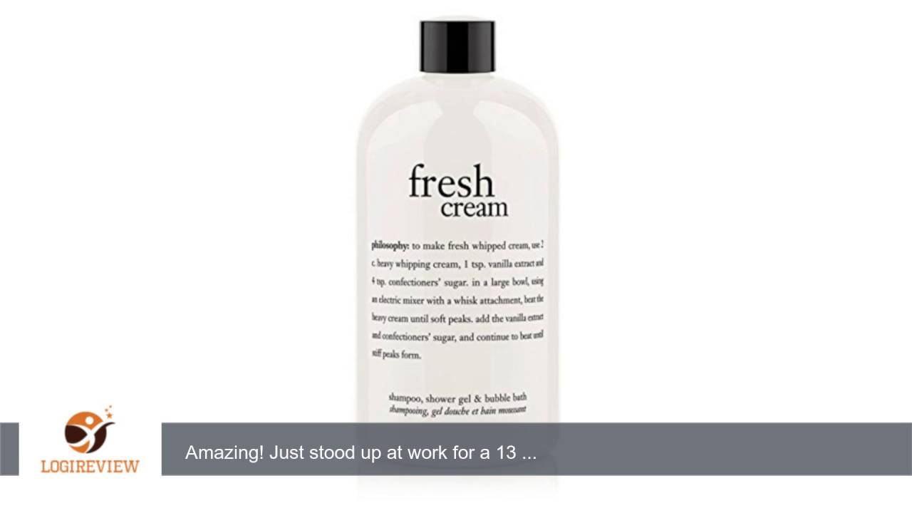 Philosophy - Fresh Cream Shampoo, Shower Gel & Bubble Bath | Review ...