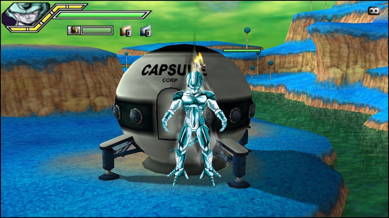 DBZ Tenkaichi Tag Team Mapa: Planeta Namek (Remake) Full Port BT3 HD ...