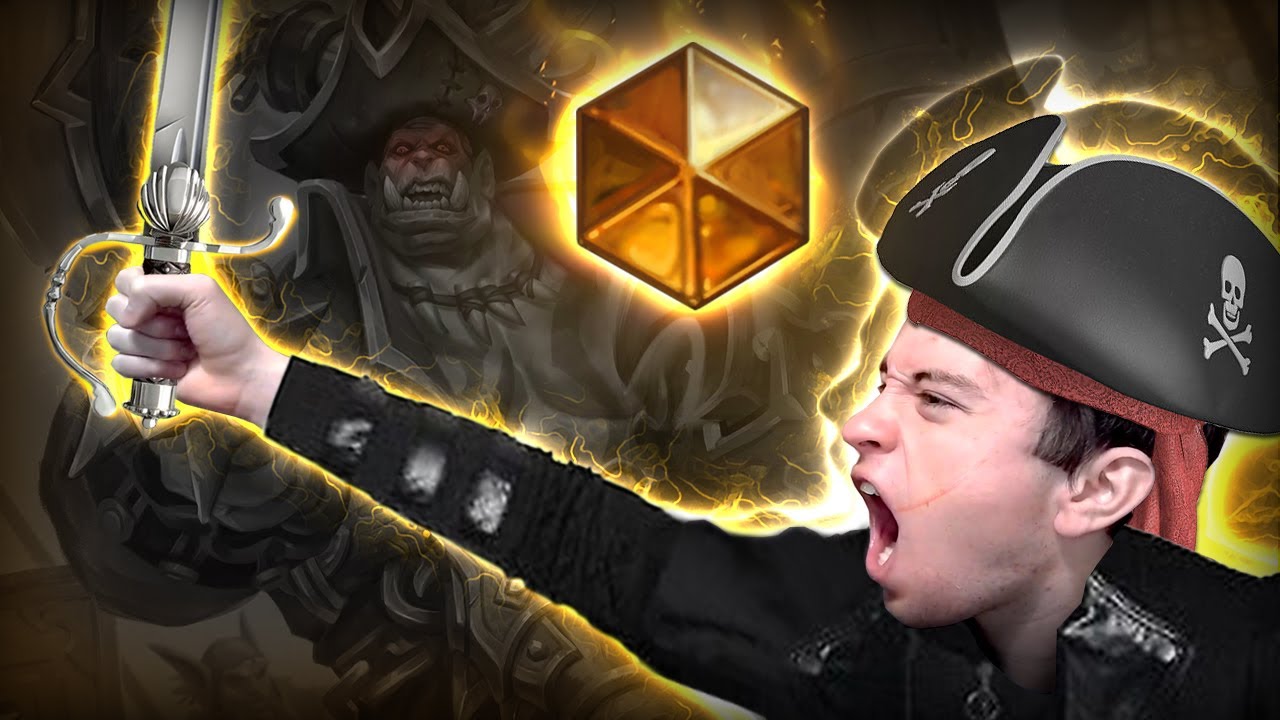 Charge Warrior - NEW Charge OTK WARRIOR - Hearthstone - YouTube