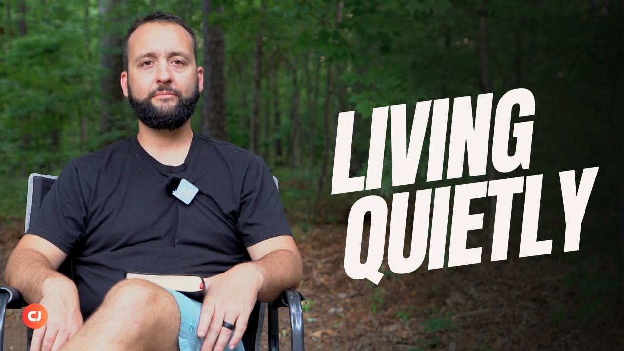 Living a Simple and Quiet Christian Life - YouTube