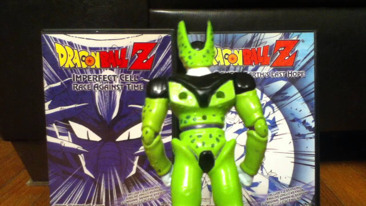 DBZ Super Battle Collection Volume 11 Perfect Cell Toy Review - YouTube
