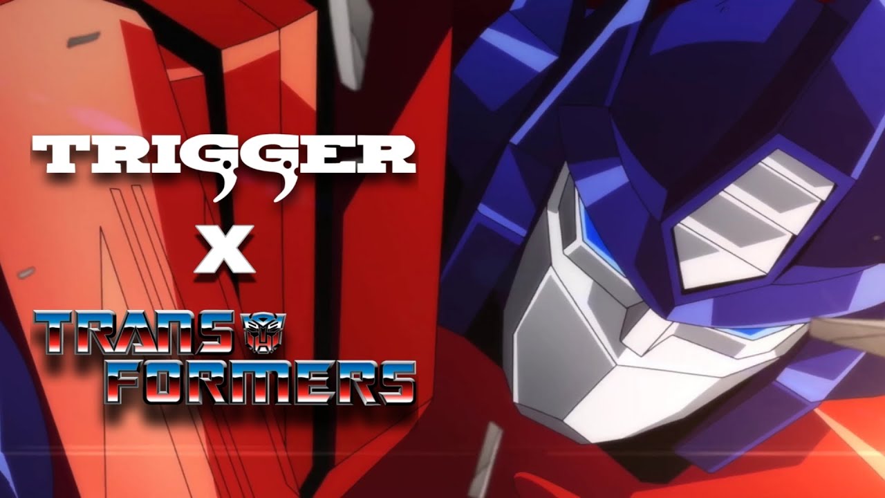 Transformers 40th Anniversary Special Movie | TRIGGER x TRANSFORMERS ...