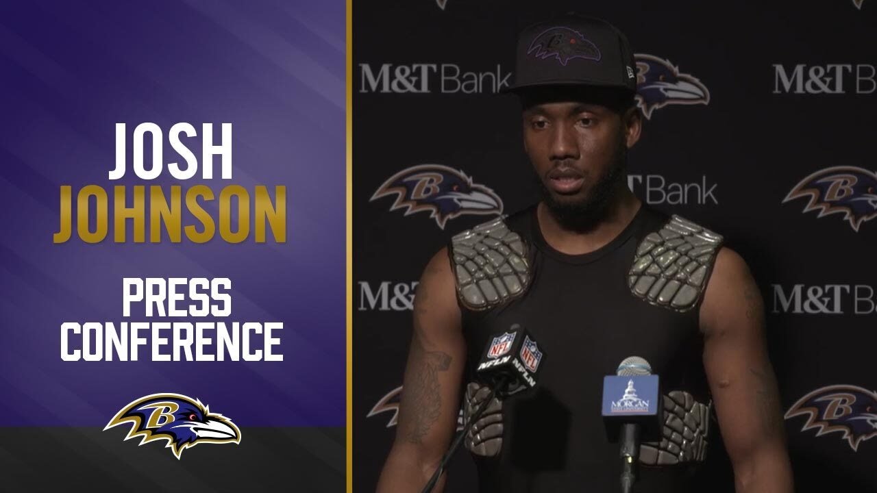 Josh Johnson Details His Journey to Starting | Baltimore Ravens - YouTube