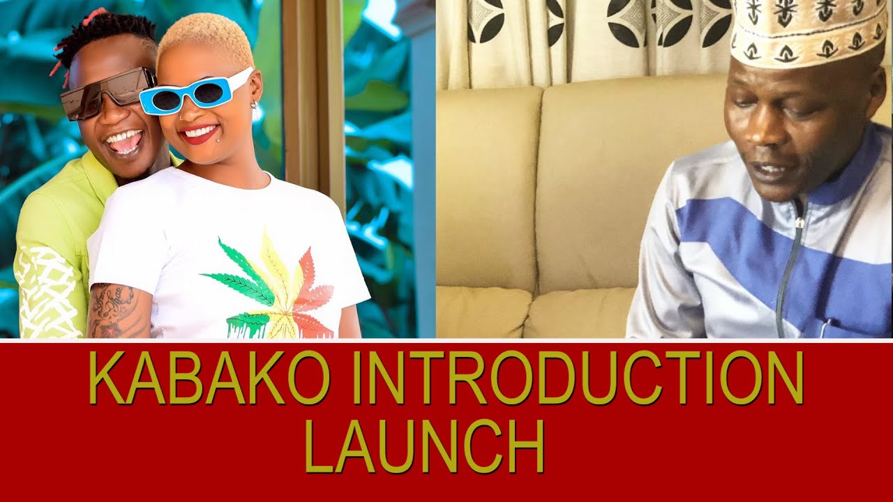 Kabako Introduction launch, Pr Jengo and Sheikh Umar attended - YouTube