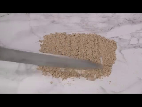 Cutting Up Pressed Powder #1 - YouTube