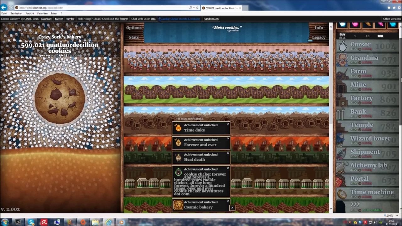 How To Cheat In Cookie Clicker