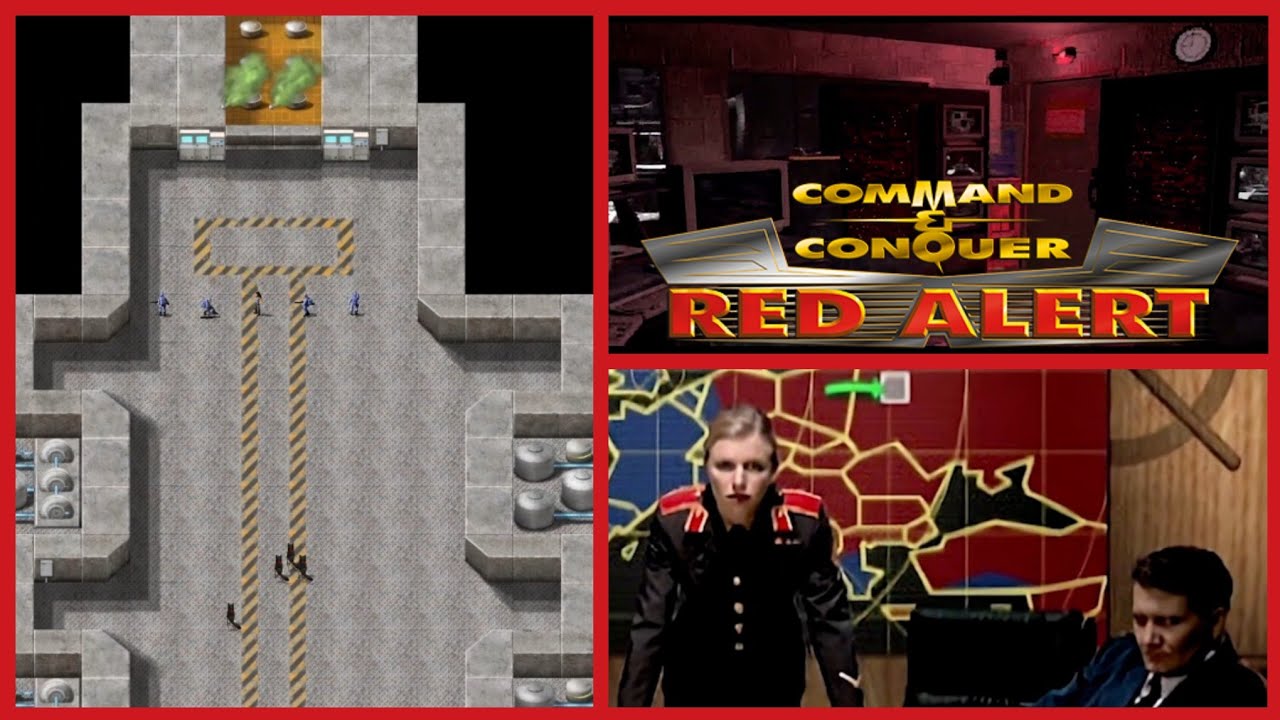 Is This The End Of Tanya Adams? Red Alert 1 Speedrun. Soviet Op 7 Core ...