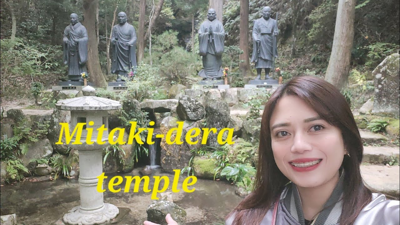 Mitaki-dera temple by Ms,lemon - YouTube