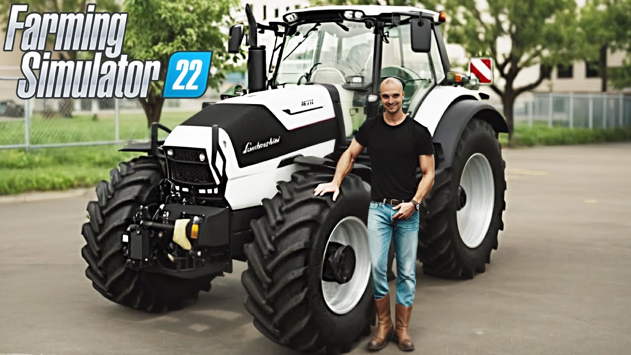 FS22 NORTH-EAST END #34 - COMPRIAMO UN LAMBORGHINI R6 250 - GAMEPLAY ...