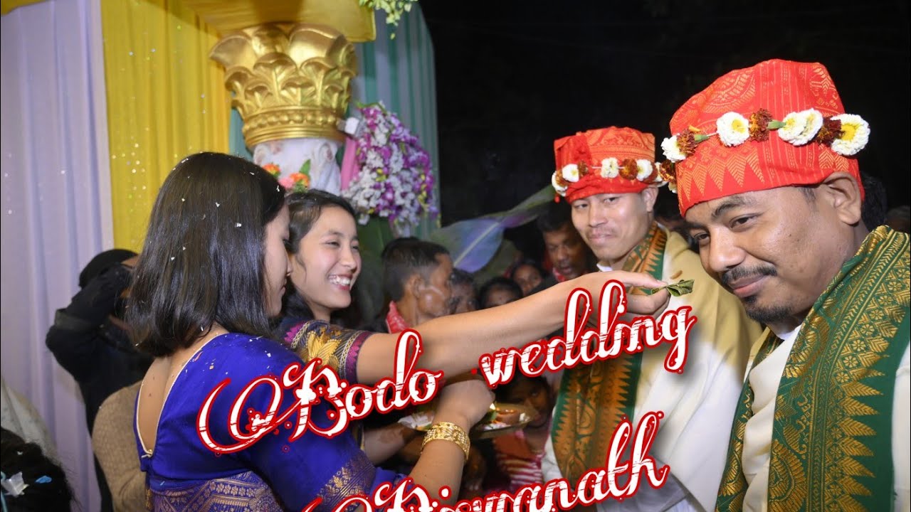 #Bodo wedding#Trailokya wed's Anjumoni - YouTube