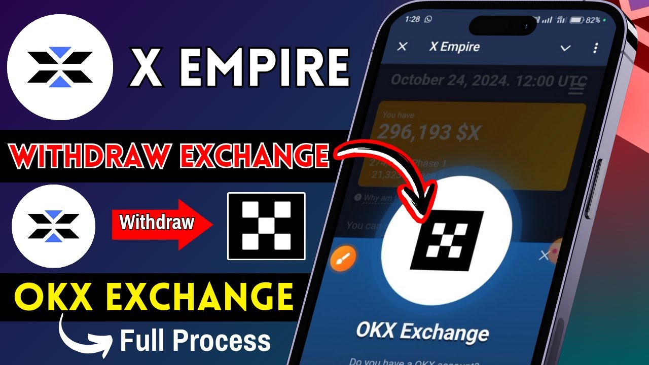 X Empire Withdraw Exchange | $X Withdraw OKX Exchange | Withdraw Update ...
