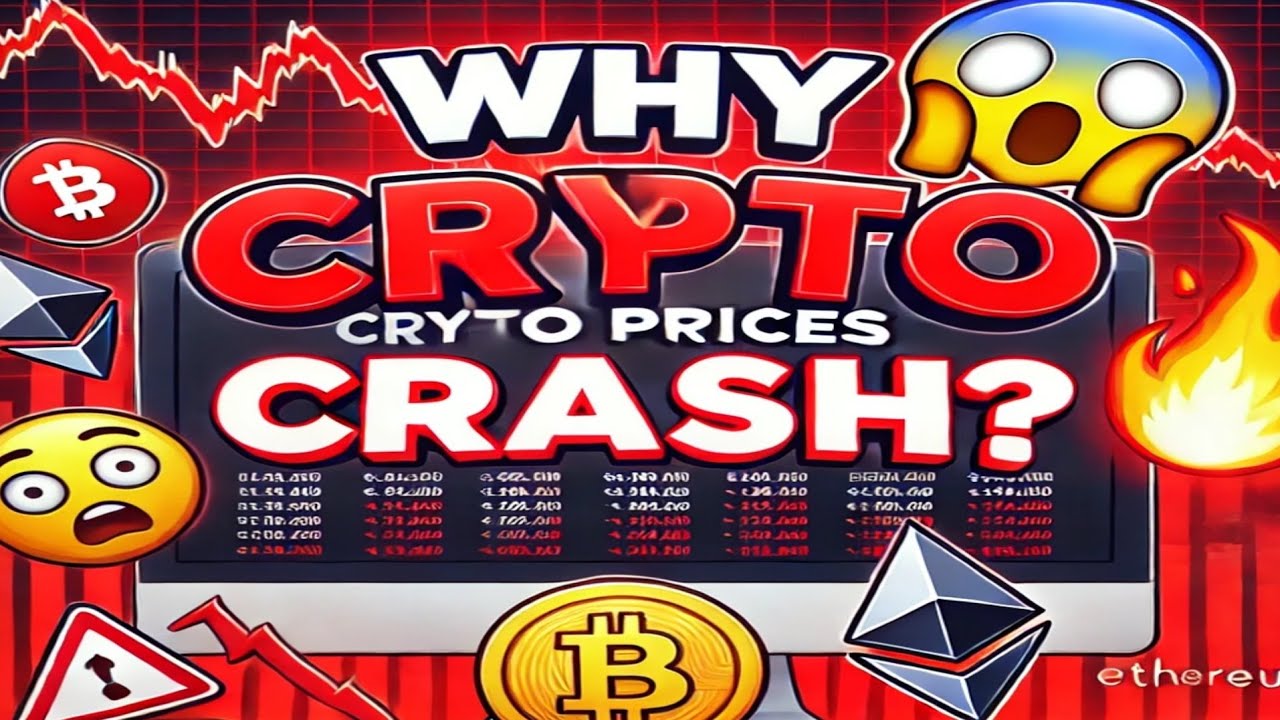 Why Crypto Prices Drop – 7 Major Reasons Explained! - YouTube